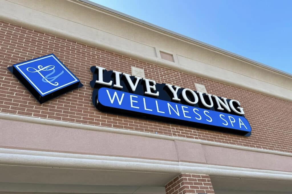 Locations - Live Young Spa