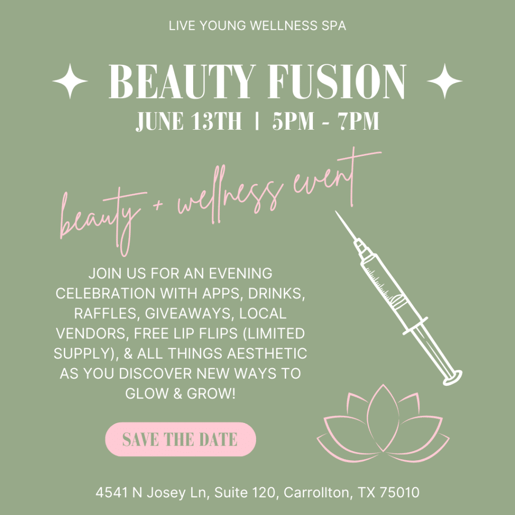 Castle Hills - Carrollton Texas - Live Young Spa